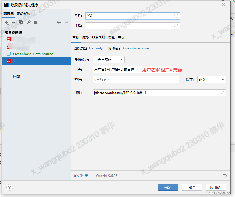 idea连接oeanBase数据库_idea连接oceanbase-CSDN博客