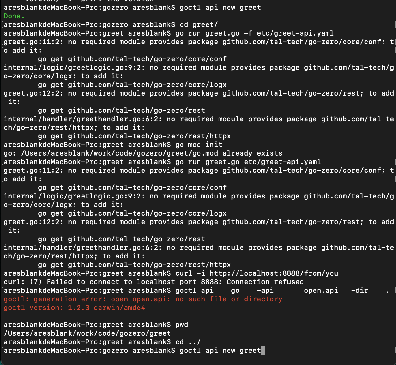 GO-Zero 学习_goctl.exe下载-CSDN博客