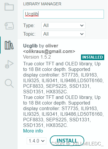 Arduino Uno R3连接st7735s型18‘128x160 Rgb Tft屏幕方法st7735s Arduino Csdn博客