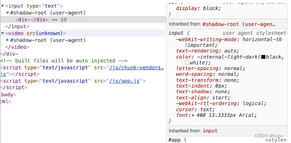 浅谈shadow dom-CSDN博客
