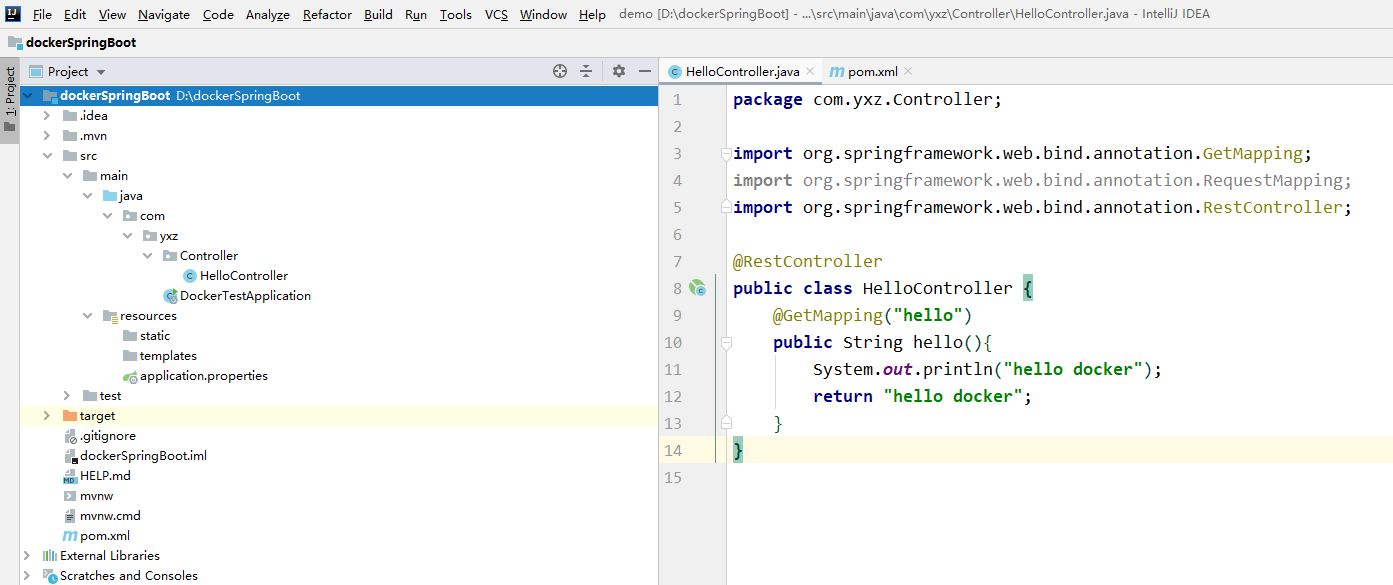 Dockerfile命令详细介绍及springboot项目部署案例_dockerfile springboot样例-CSDN博客