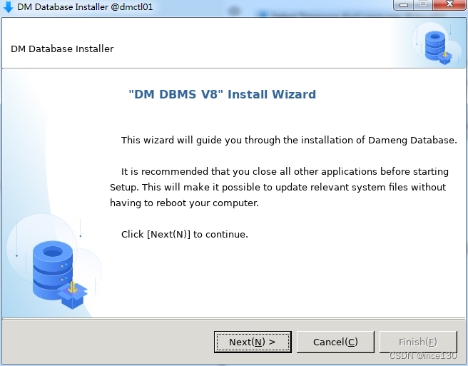 DM数据库安装之图形化安装配置for Linux_dm数据库iso安装包-CSDN博客