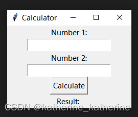 Python练习-前台界面-Tkinter的使用_python前端界面-CSDN博客