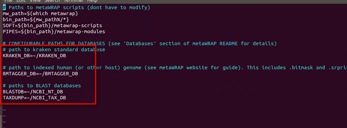 MetaWRAP 安装与配置_metawrap安装-CSDN博客