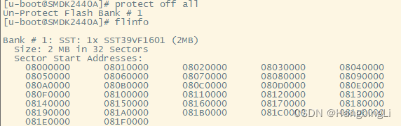 mini2440通过u-boot+跳线更新supervivi为superboot_s29al016j70tf102 数据手册-CSDN博客