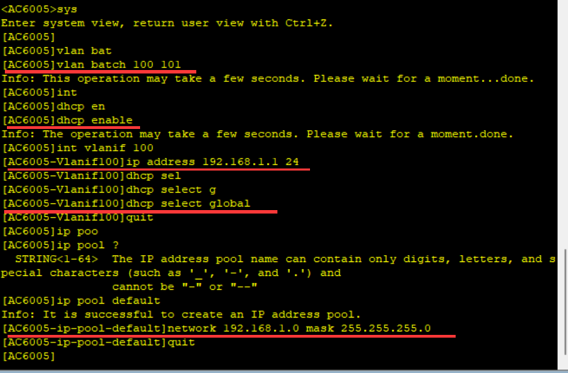 AC+AP的无线网络配置-CSDN博客
