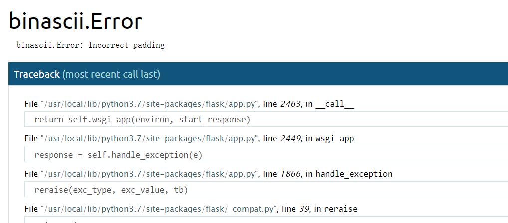 [GYCTF2020]FlaskApp--Flask Debug PIN_ctf flask debug pin-CSDN博客