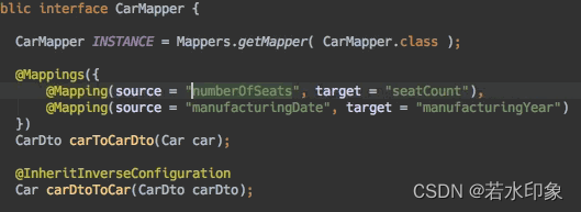 Idea插件系列（8）：mapstruct Support插件——mapstruct插件idea Mapstruct插件 Csdn博客