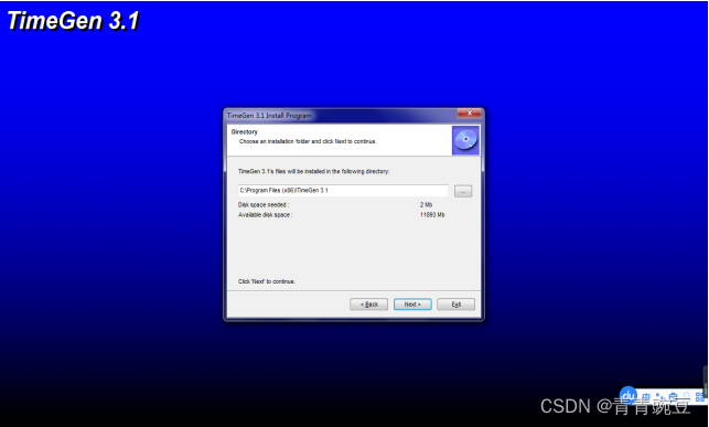 安装TimeGen波形绘图软件_波形图软件-CSDN博客