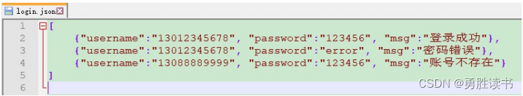 接口测试(三)—— Postman读取外部数据文件(参数化)postman读取json文件 Csdn博客