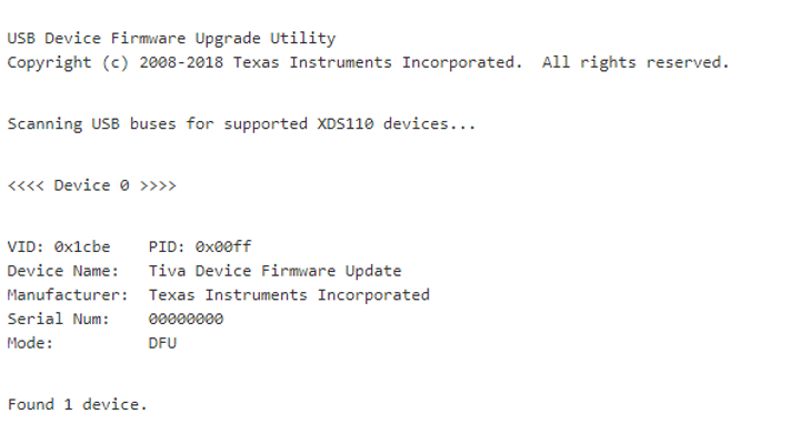 XDS110的固件下载_xds110驱动下载-CSDN博客