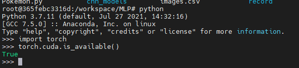 Docker | 使用docker配置深度学习pytorch环境_docker pytorch-CSDN博客