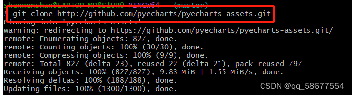 Jupyter Notebook无法显示pyecharts 图形notebook上运行pyecharts没有图 Csdn博客