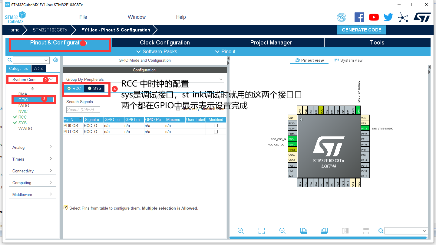 cubemx配置stm32(四)__STM32定时器中断TIMER_trigger event selection-CSDN博客