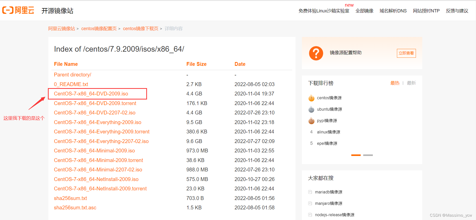 CentOS的版本选择和下载_centos下载哪个版本-CSDN博客