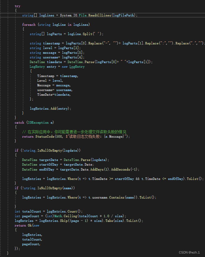 Net Core Webapi Serilog日志serilog 70 写入到txt Csdn博客 