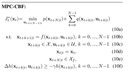 手把手教用matlab做无人驾驶（二十五）--基于控制障碍函数的MPC（MPC-CBF）_ipopt matlab-CSDN博客