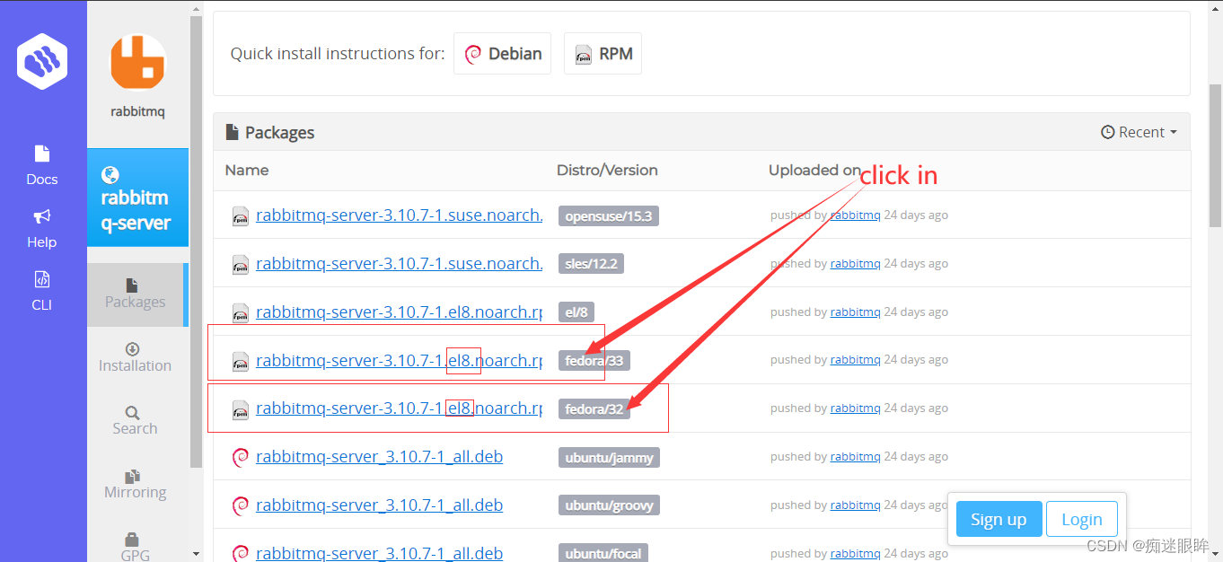【centos8.0】安装rabbitMQ史上最全教程_centos8安装rabbitmq-CSDN博客