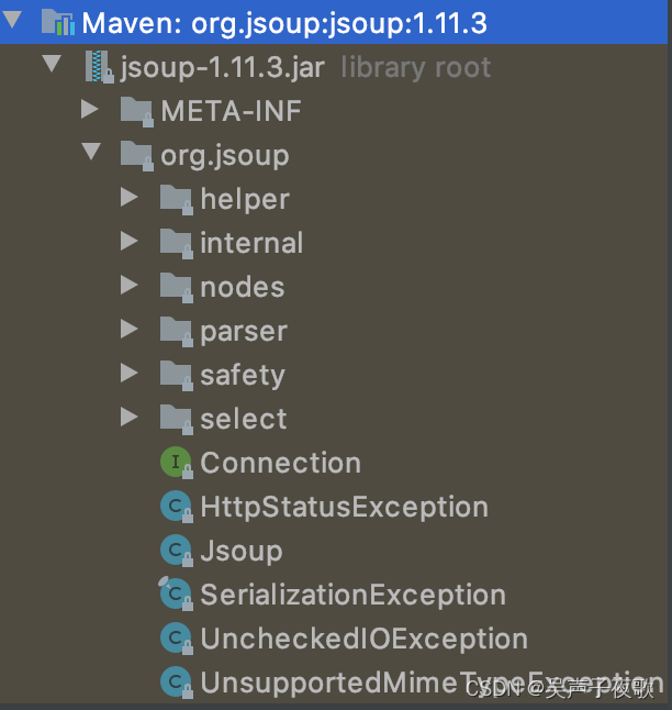 网络爬虫——Jsoup的使用-CSDN博客