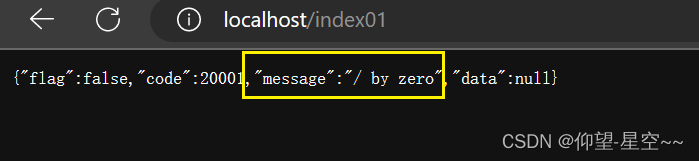 Springboot异常处理 Csdn博客