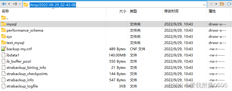 MySQL备份与恢复_xtrabackup: recognized client arguments: 231112 22-CSDN博客