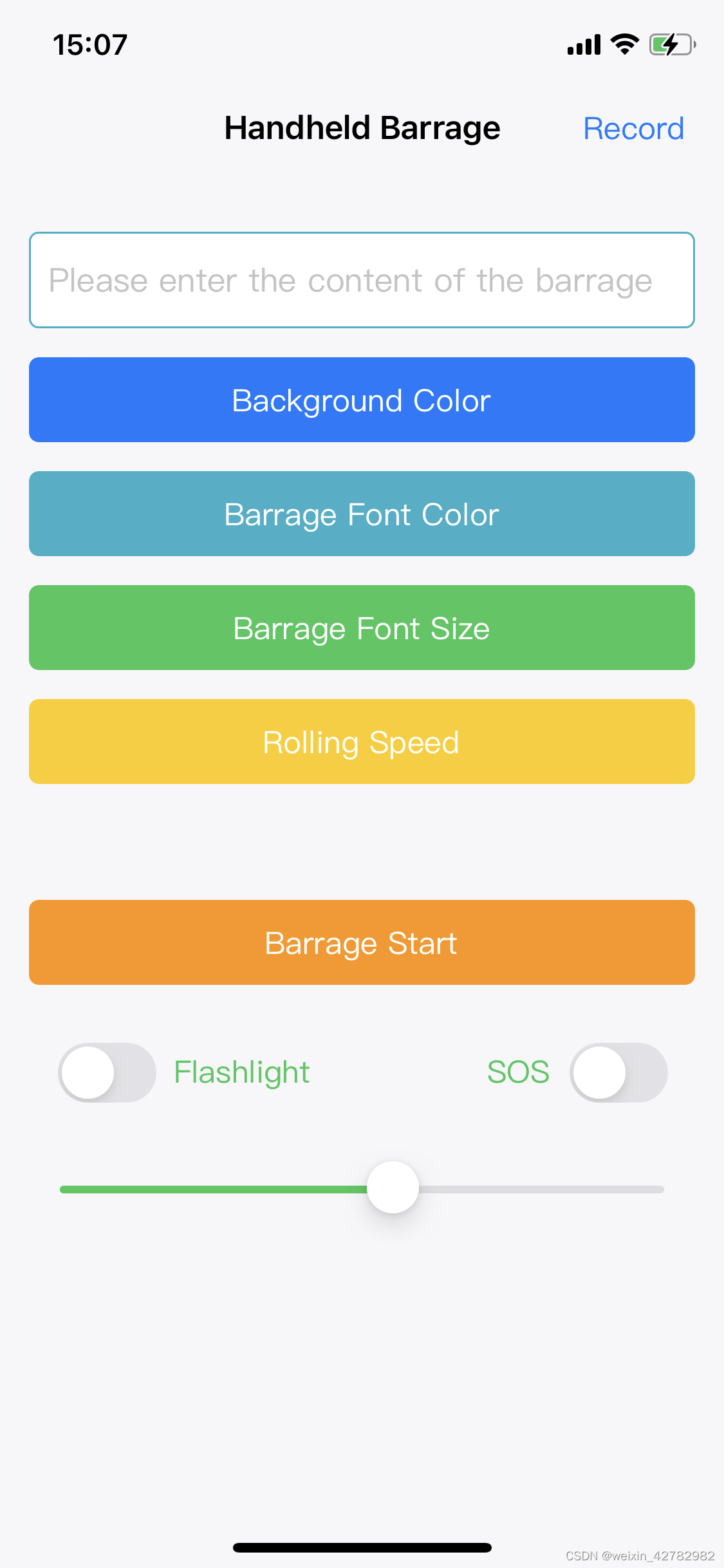 “Barrage-Handheld“ app Tech Support（URL）-CSDN博客