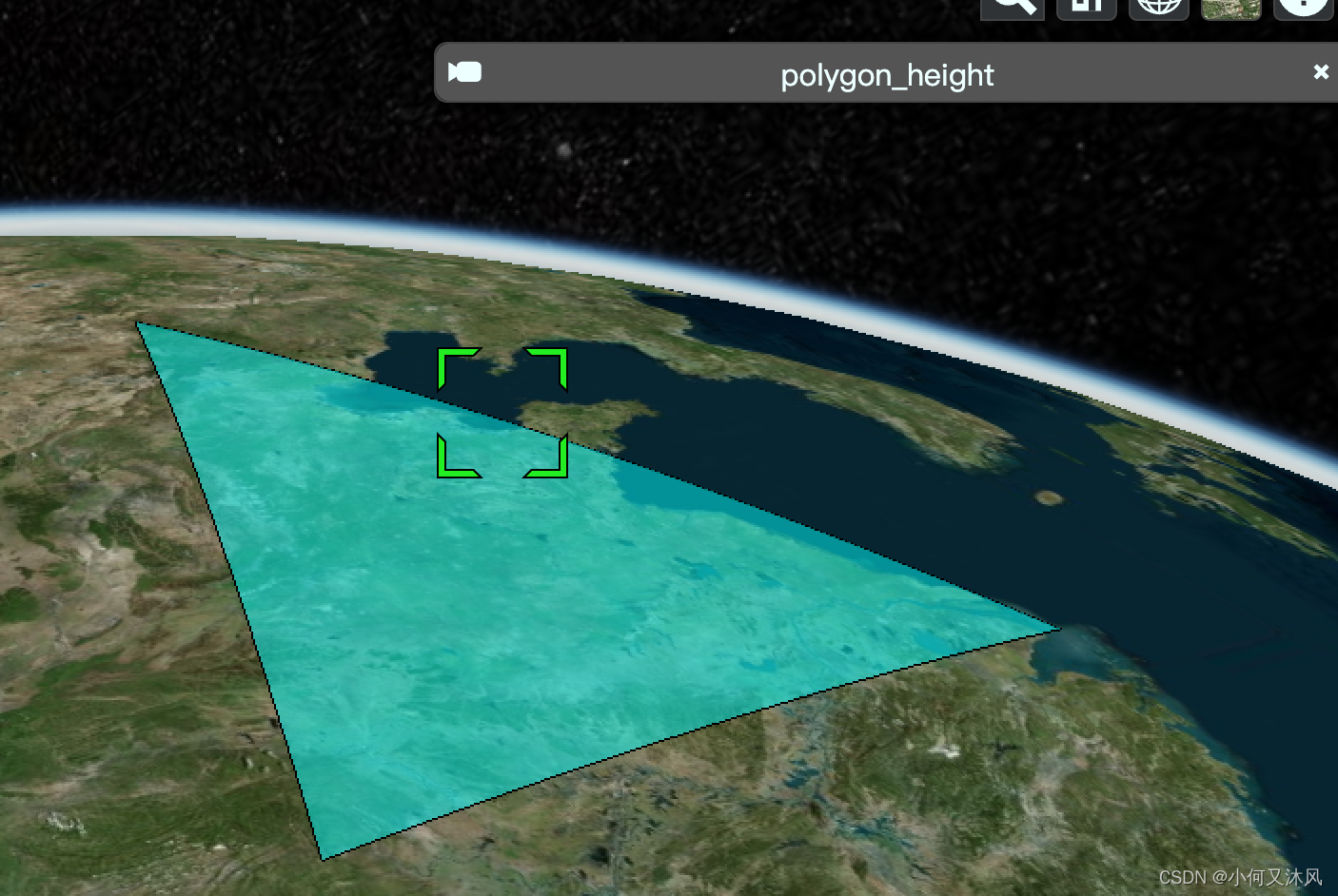 Cesium学习四：使用entity绘制polygon_cesium polygon-CSDN博客