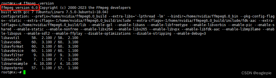 ubuntu arm64 安装ffmpeg6.0全过程(实测)_ffmpeg arm 服务安装-CSDN博客