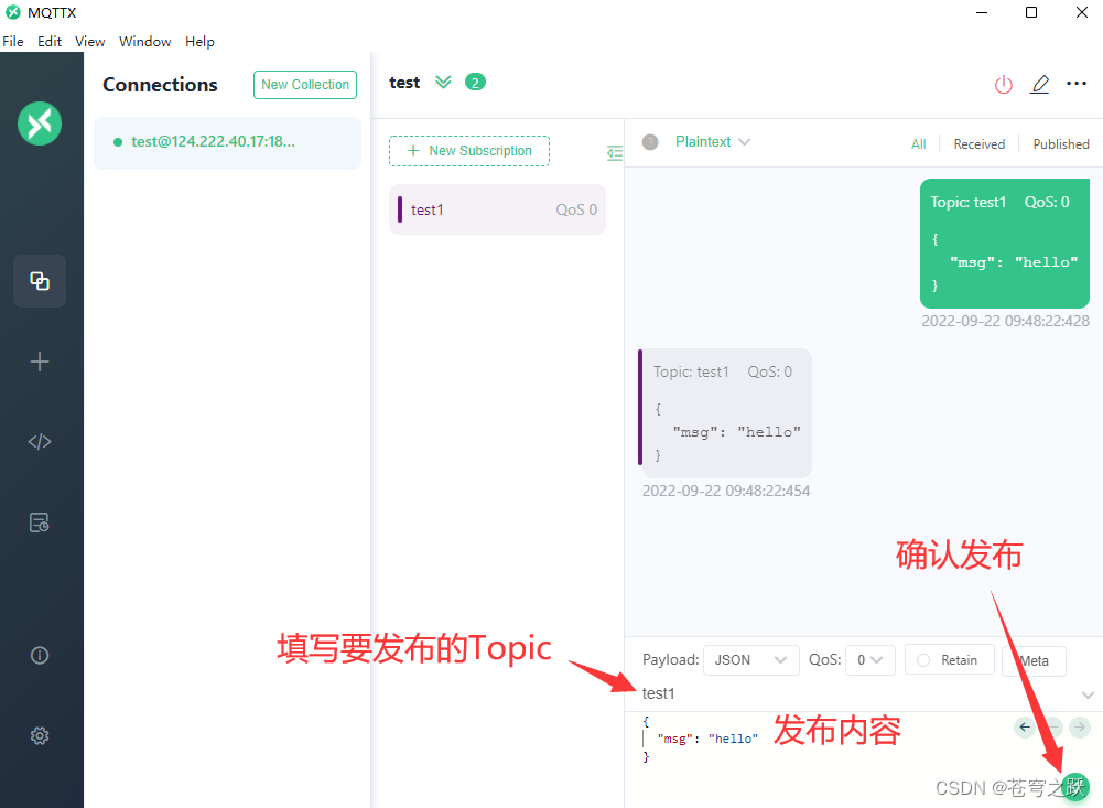 安装mqtt服务器EMQX_mqttx安装-CSDN博客
