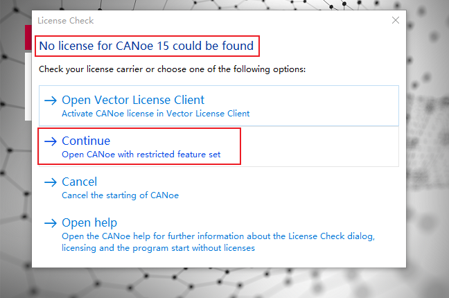 CANoe的安装及打开_canoe驱动-CSDN博客