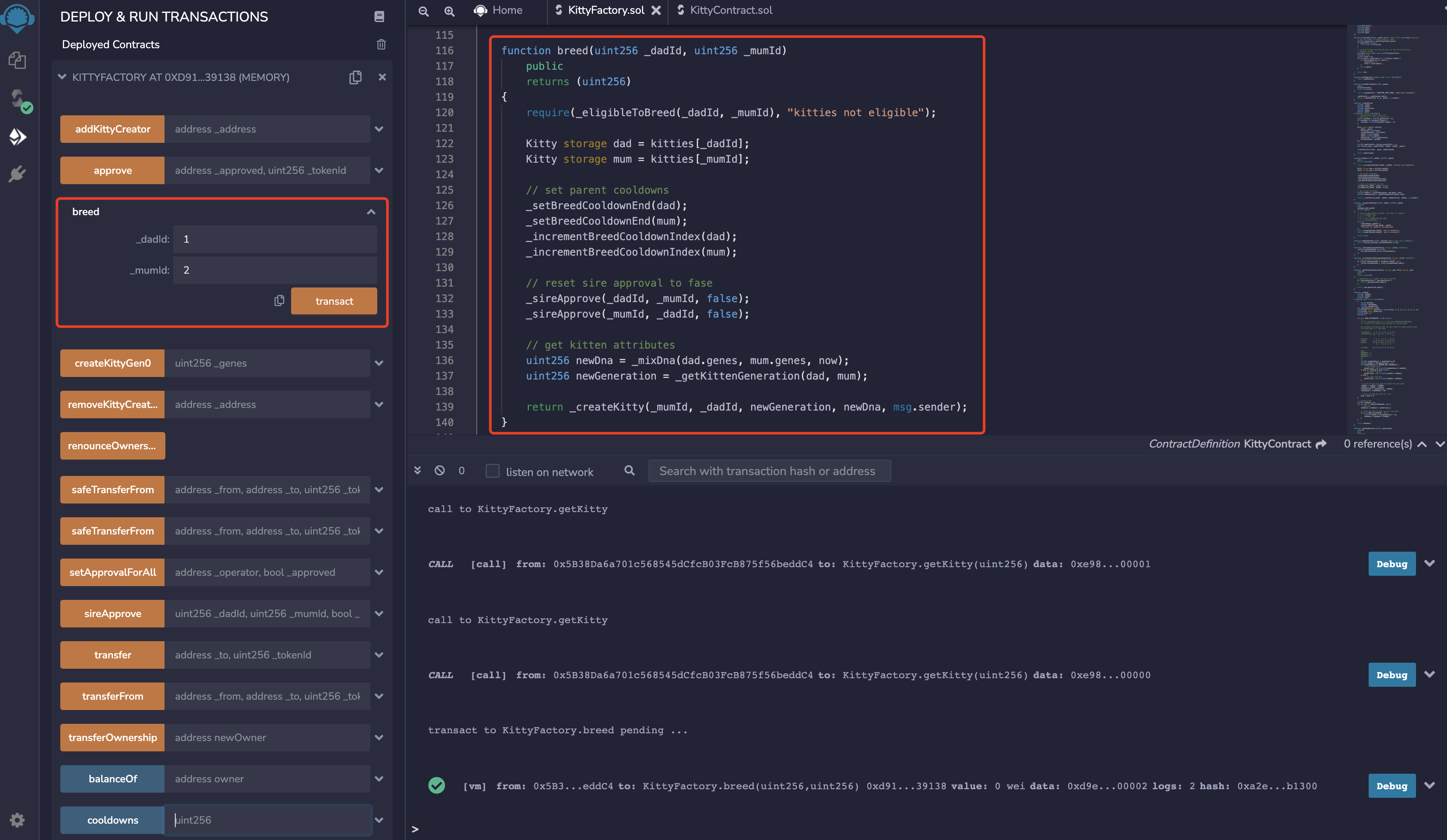 以太坊加密猫Crypto Kitty合约解析-CSDN博客