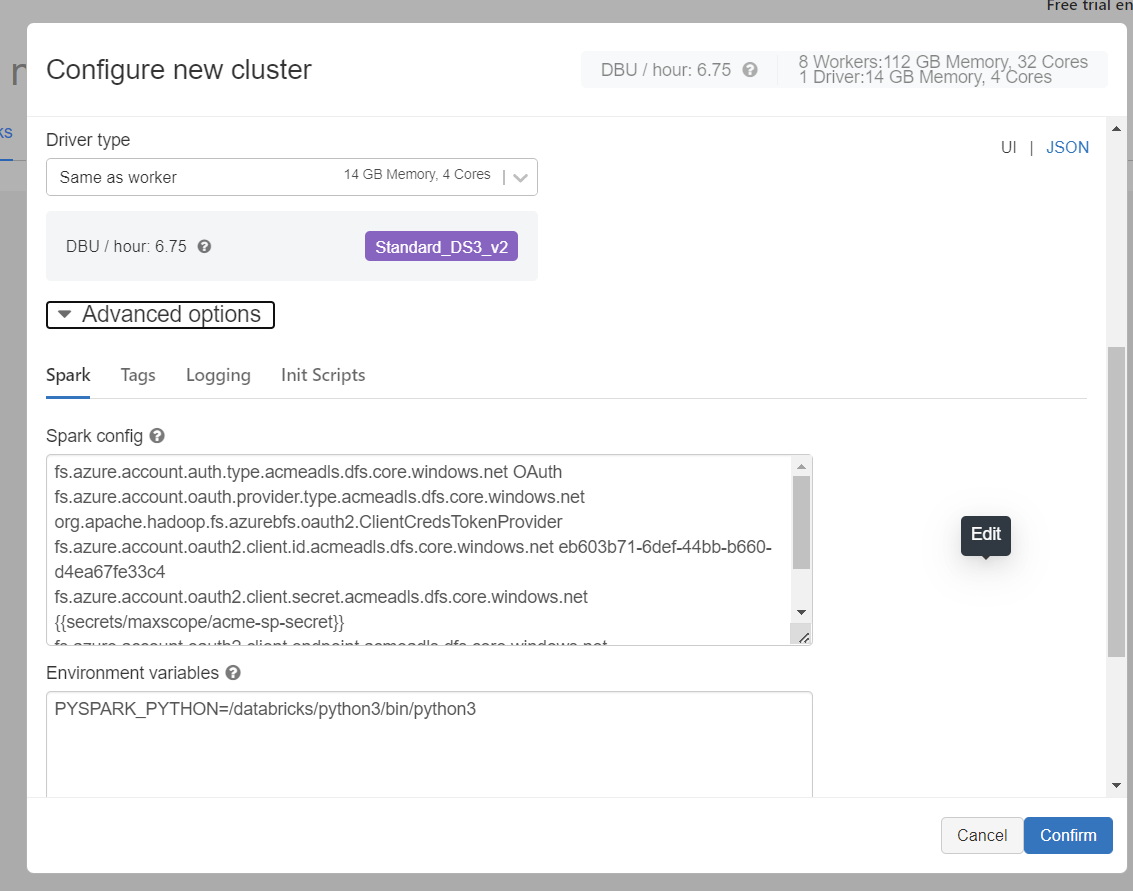 Databricks文档04----使用 Azure Databricks 提取、转换和加载数据_azure添加key vault后在databricks上使用-CSDN博客