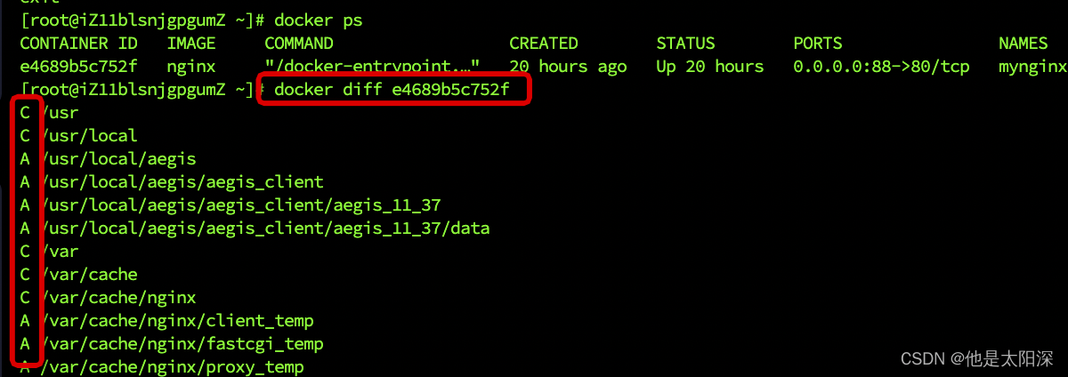 docker常用命令_docker编辑文件命令-CSDN博客