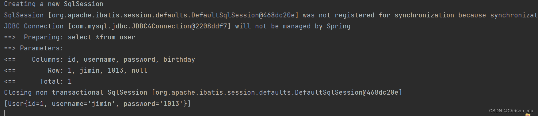Springboot与数据库操作_springboot @select-CSDN博客