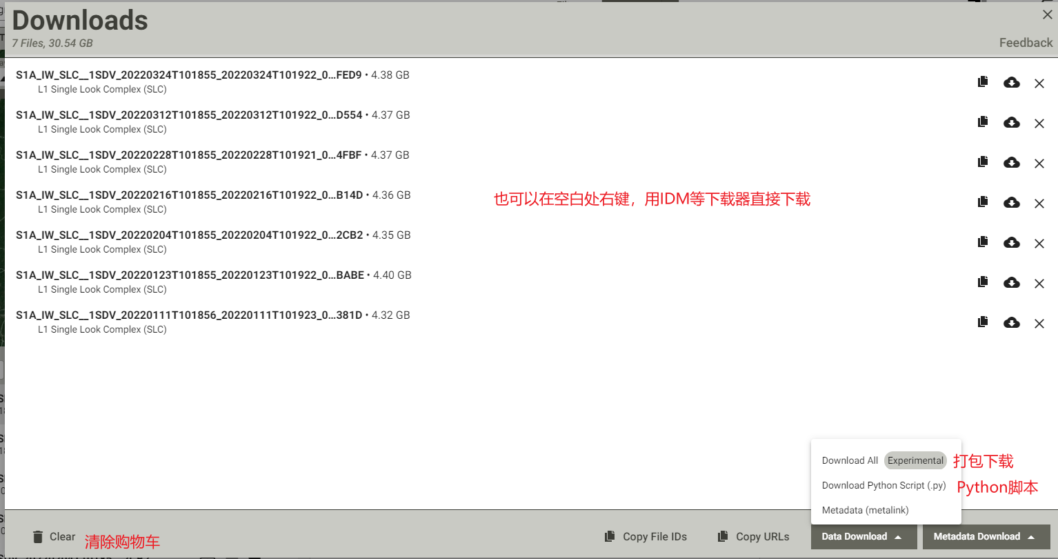 哨兵-1 Sentinel-1数据下载（ASF）_asf哨兵-CSDN博客