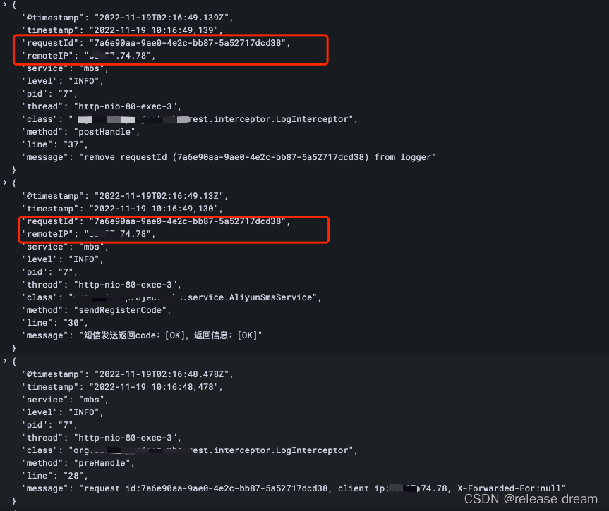Kubernetes下SpringBoot应用日志解决方案（JSON日志&Loki）_springboot loki-CSDN博客