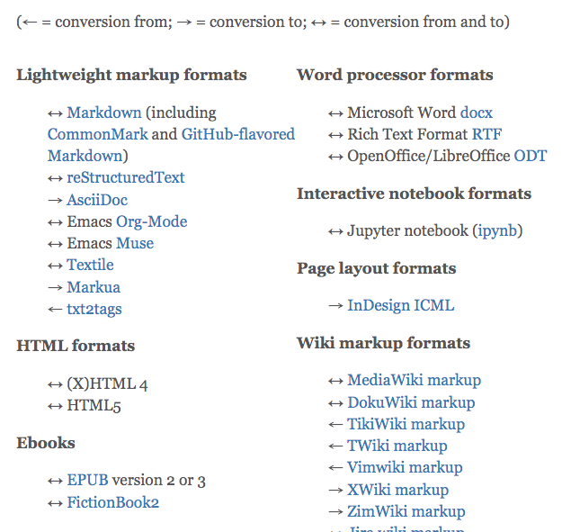 pandoc 使用方法_pandoc使用方法-CSDN博客