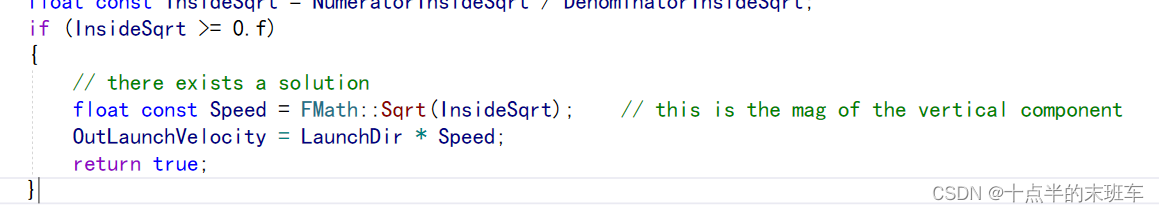 UE4SuggestProjectileVelocity_CustomArc_ue4 suggest projectile velocity-CSDN博客