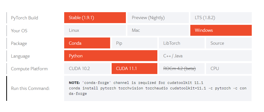 windows10+MX350显卡+CUDA11.2+PyTorch 安装_cuda11.2安装pytorch-CSDN博客