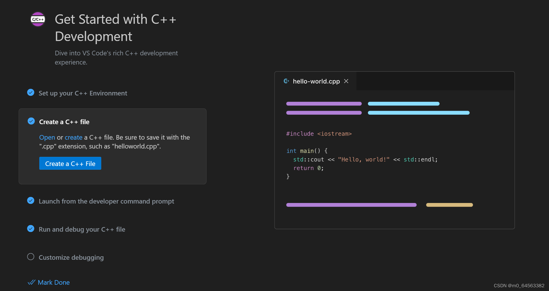 VSCode C++环境配置_vscode 0x800700e8-CSDN博客