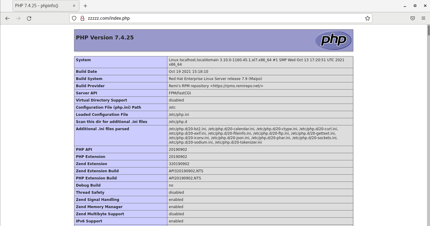 CentOS 7从零开始安装Nginx + PHP_centos7 nginx 和 php-CSDN博客