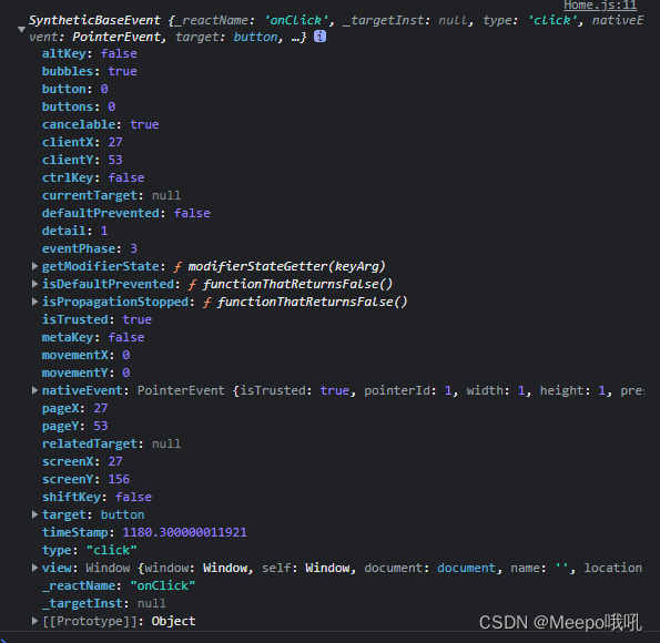 (六)vue和react的编码方式对比 事件与事件对象介绍 事件和 事件对象 Csdn博客