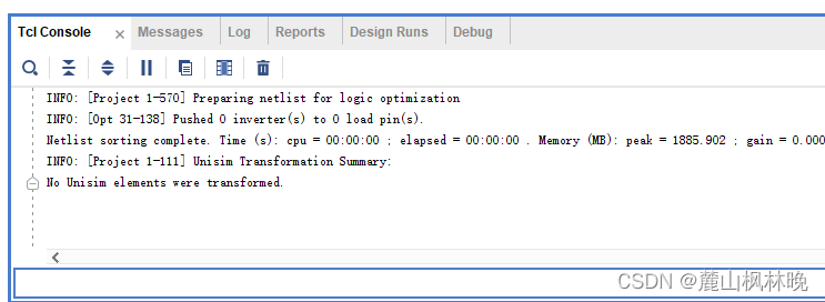 【Vivado使用】从0开始 综合后生成门级网表_综合网-CSDN博客