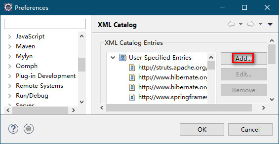 eclipse里配置spring的applicationContext.xml约束的引入_eclipse对applicationcontext配置-CSDN博客