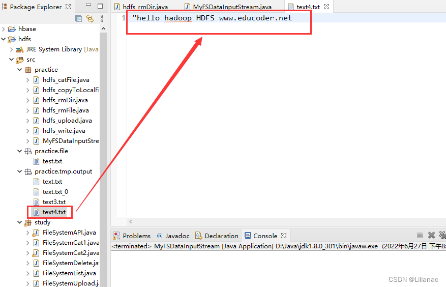 HDFS实训及遇见的常见问题解决_熟悉常用的hdfs操作出现的问题和解决方案-CSDN博客