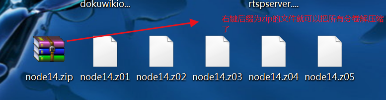 Linux 解压缩Windows下zip和WinRAR的分卷文件（奇怪的知识点）_zipfile claims to be last disk of a multi-part arc-CSDN博客