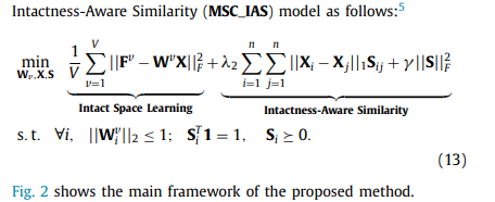 多视图聚类（+incomplete multi view cluster)_打小就聪明w的博客-CSDN博客