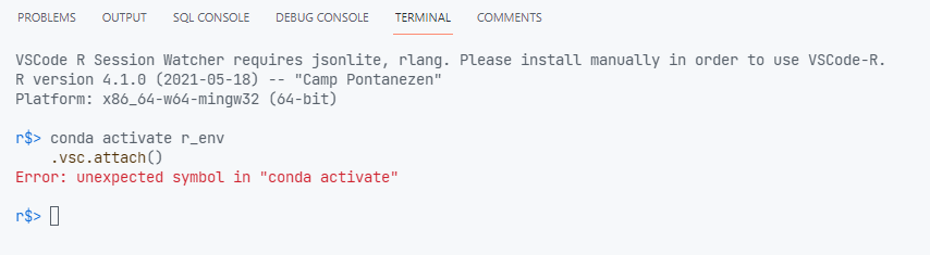 Windows 10 + Anaconda + r-base +Radian（terminated with exit code: 1）R 环境配置终极解决方案_terminated with ...