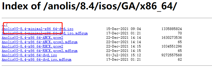 AnolisOS 进阶一 外传 minimal iso 安装_anolisos minimal.iso-CSDN博客